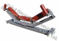 China Corrosion Resistant Self Aligning Carrying Idler 45 Degree Belt Conveyor Roller 76-219mm for sale