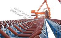 China Self Aligning Friction 1.5kw Conveyor Belt Idlers Vacuum Sealed 89mm-194mm for sale