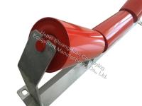 China Self Aligning Friction 1.5kw Conveyor Belt Idlers Vacuum Sealed 89mm-194mm for sale
