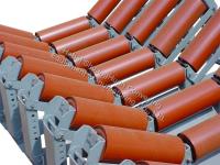 China Heavy Duty 89mm Diameter Flat Return Idler Belt Conveyor C3 clearance for sale