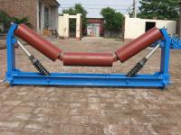 China Heavy Duty 89mm Diameter Flat Return Idler Belt Conveyor C3 clearance for sale