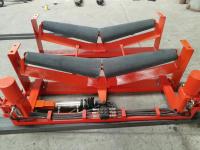 China Feeder Shock Absorbing Carrying Idler Belt Conveyor 133mm Diameter for sale