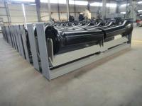 China Strong Load 152mm Dia Conveyor Belt Tracking Idlers With 1045 Material for sale