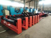 China Dust Resistance TK Conveyor Belt Idlers Stainless Steel Carrier Roller 76-219mm for sale