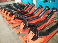 China Dust Resistance TK Conveyor Belt Idlers Stainless Steel Carrier Roller 76-219mm for sale