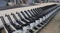 China Electrostatic Powder Coating Conveyor Belt Idlers 114mm Diameter for sale