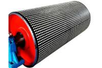 China Diameter 2400mm Drum Pulley Conveyor With Smooth Steel Surface for sale