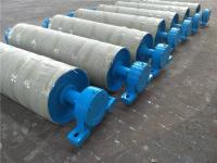 China Motorized 18.5KW Conveyor Tail Pulley With Explosion Protection for sale