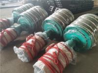 China Small Vibrating 650mm Motorized Conveyor Pulley Ndustrial Belt Conveyor for sale