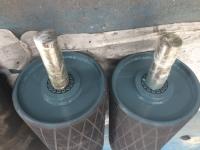 China Oil Resistant 15mm Magnetic Head Pulley Belt Conveyor for Stone Mining Roller for sale