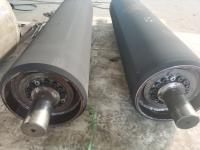 China Oil Resistant 15mm Magnetic Head Pulley Belt Conveyor for Stone Mining Roller for sale