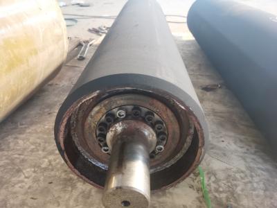 China SGS Rubber Lagging Head Pulley and Tail Pulley Oil Resistant 10mm 15mm 20mm for sale