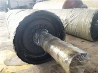 China International Standard 20mm Conveyor Idler Pulley C3 Clearance Rubber Lagging for sale