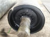 China International Standard 20mm Conveyor Idler Pulley C3 Clearance Rubber Lagging for sale