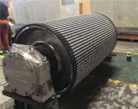 China HDPE Belt Conveyor Bend Pulley 2.5m/S for Fertilizer Industry for sale