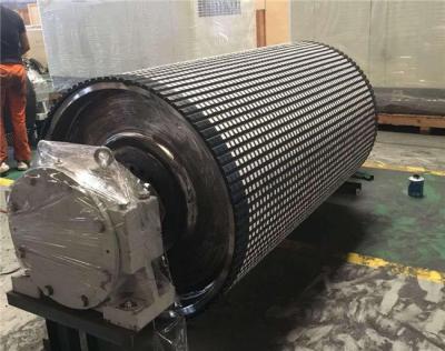 China HDPE Belt Conveyor Bend Pulley 2.5m/S for Fertilizer Industry for sale
