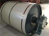 China Smooth Drum Lagging XT25 Belt Conveyor Pulley 10-36 Inch Diameter for Crusher Plant for sale