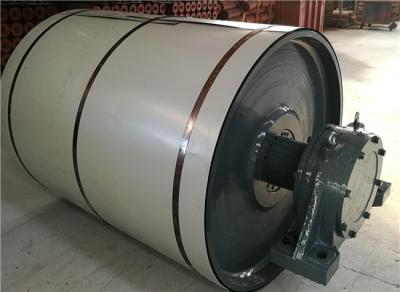 China Smooth Drum Lagging XT25 Belt Conveyor Pulley 10-36 Inch Diameter for Crusher Plant for sale