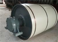 China Overland Conveyor Bend Pulley 50 kg/m Carbon Steel Belt Drive Pulley 500mm for sale