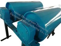 China Herringbone Lagging Conveyor Belt Drive Pulley For Fertilizer Industry for sale
