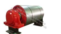 China 1200mm Dia Rubber Lagging Conveyor Drive Pulley Heavy Industry for sale