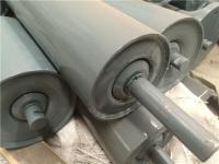 China TD75 Wear Resistant Removable Head Snub Pulley 320-1250mm Belt Conveyor for sale