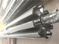 China PVC Coated 300m/Min Conveyor Drive Pulley Double Strips Return Roller for sale