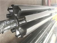 China PVC Coated 300m/Min Conveyor Drive Pulley Double Strips Return Roller for sale