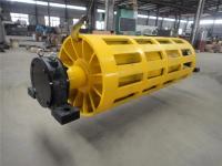 China Customized Anti Slippery 800mm Take Up Pulley In Belt Conveyor for sale