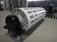 China Customized Anti Slippery 800mm Take Up Pulley In Belt Conveyor for sale