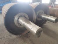 China Cement Plant 500mm Width Pci Conveyor Pulleys For Belt Handling for sale