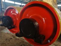 China OEM Stainless Steel 2000mm Conveyor Drum Pulley Low Vibration for sale