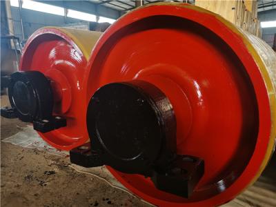 China OEM Stainless Steel 2000mm Conveyor Drum Pulley Low Vibration for sale