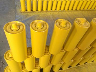 China 194mm Heavy Duty Conveyor Roller 194x190-1000mm Steel Pipe Ball Bearing for sale