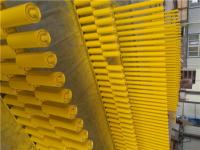 China 194mm Heavy Duty Conveyor Roller 194x190-1000mm Steel Pipe Ball Bearing for sale