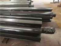 China 50mm Conveyor Drum Pulley D500-D2000mm Cement Plant Head Drive Pulley for Belt Conveyor for sale