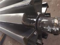 China 50mm Conveyor Drum Pulley D500-D2000mm Cement Plant Head Drive Pulley for Belt Conveyor for sale