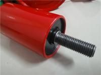 China Friction Belt Conveyor Rollers Trough Carrier Impact Idler 89mm to 219mm for sale