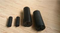 China Rubber Disc Conveyor Impact Roller 89mm to 219mm Diameter for Mining and Industrial Transport for sale