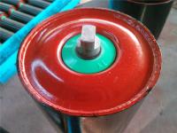 China Mining Grooved JIS Drive Belt Conveyor Rollers for sale