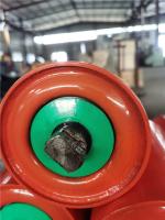China Power Station Q235 Belt Conveyor Rollers , Carrying Idler Roller for sale