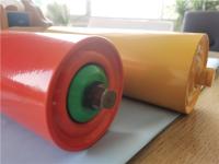 China Power Station Q235 Belt Conveyor Rollers , Carrying Idler Roller for sale