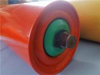 China Power Station Q235 Belt Conveyor Rollers , Carrying Idler Roller for sale