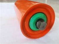 China Dust Proof Anti Slanting Adjusting Troughing Roller For Belt Conveyor for sale