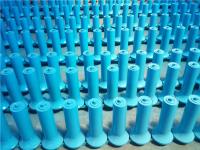 China Belt Conveyor Self Aligning Impact Idler Roller 89mm to 219mm for Mining for sale