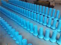 China Belt Conveyor Self Aligning Impact Idler Roller 89mm to 219mm for Mining for sale
