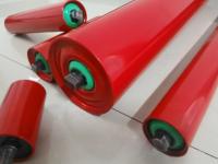 China Industrial Belt Conveyor Q235 Steel Idlers Rollers BW1400 30K Hours for sale