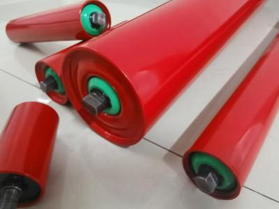 China Industrial Belt Conveyor Q235 Steel Idlers Rollers BW1400 30K Hours for sale