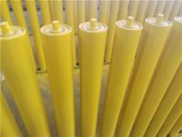 China Industrial Belt Conveyor Q235 Steel Idlers Rollers BW1400 30K Hours for sale