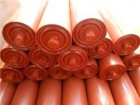 China Heavy Duty Conveyor Carrier Roller 89mm to 217mm for Crushed Stone Mining for sale